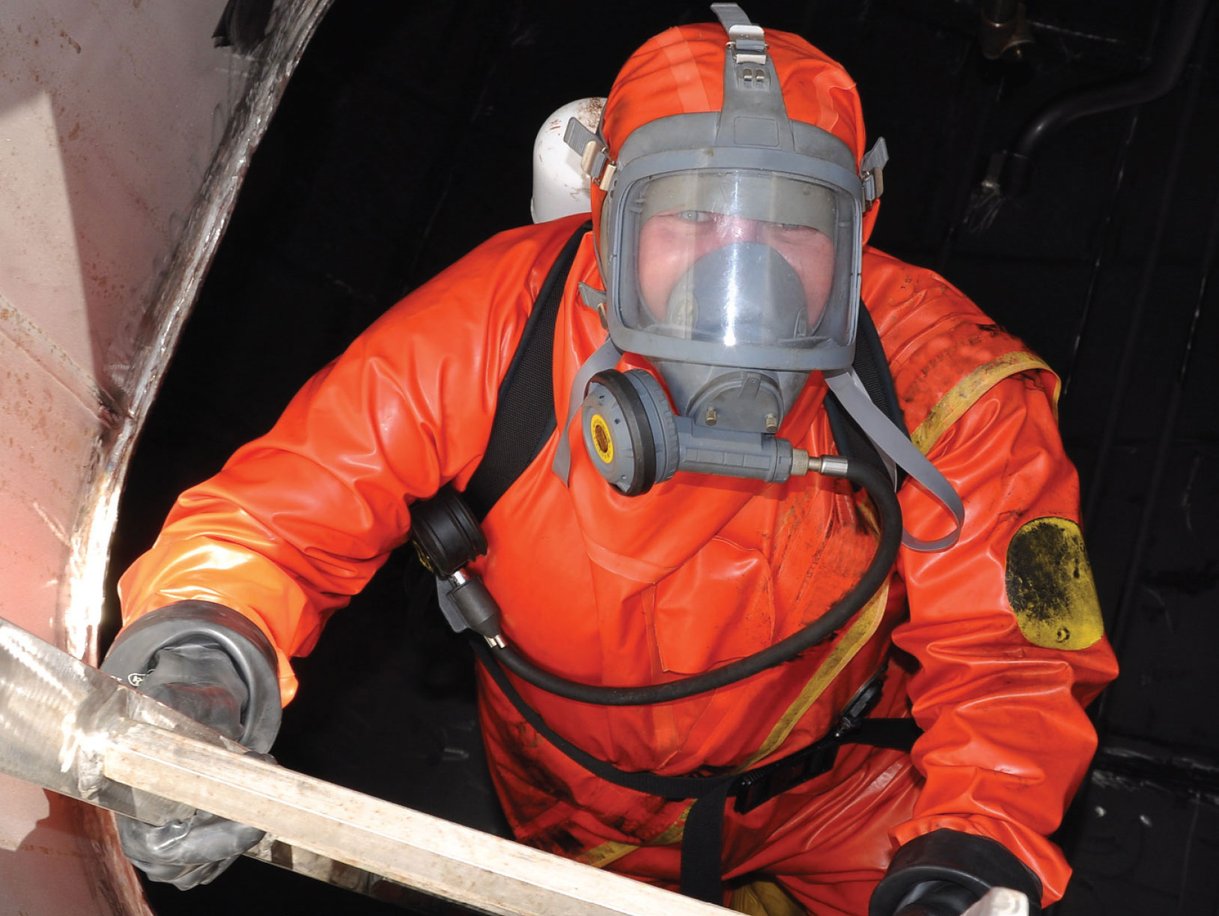 Confined space entry and exit training - Infinity Training Kuwait